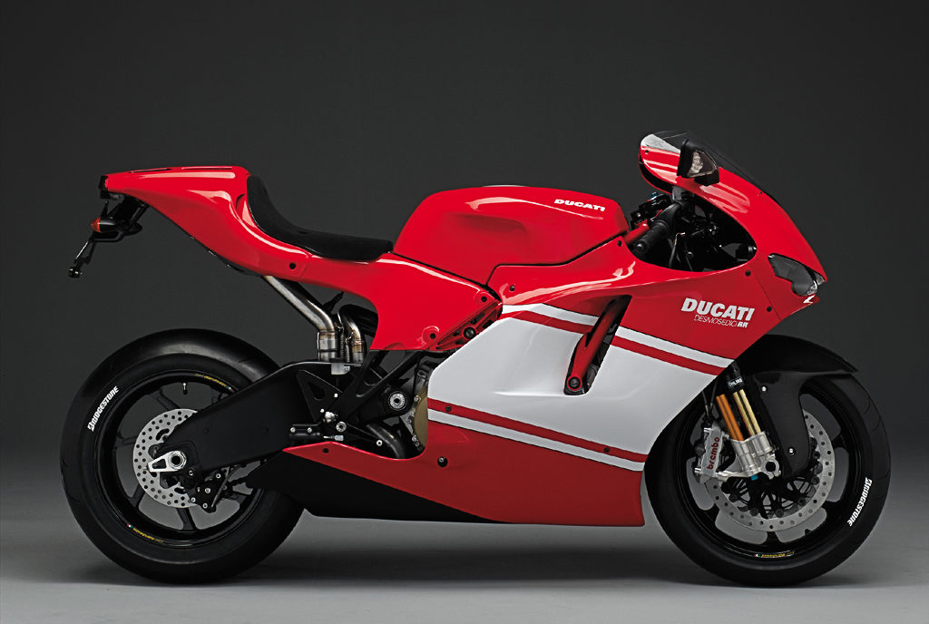 Ducati Desmosedici RR road-legal version of the Desmosedici MotoGP ...