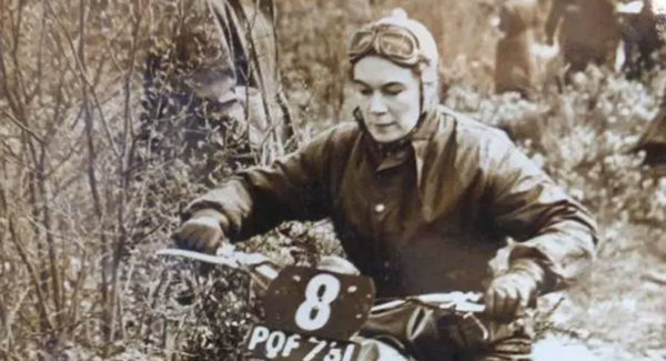 Olga Kevelos - The First Lady of British Motorcycle Racing